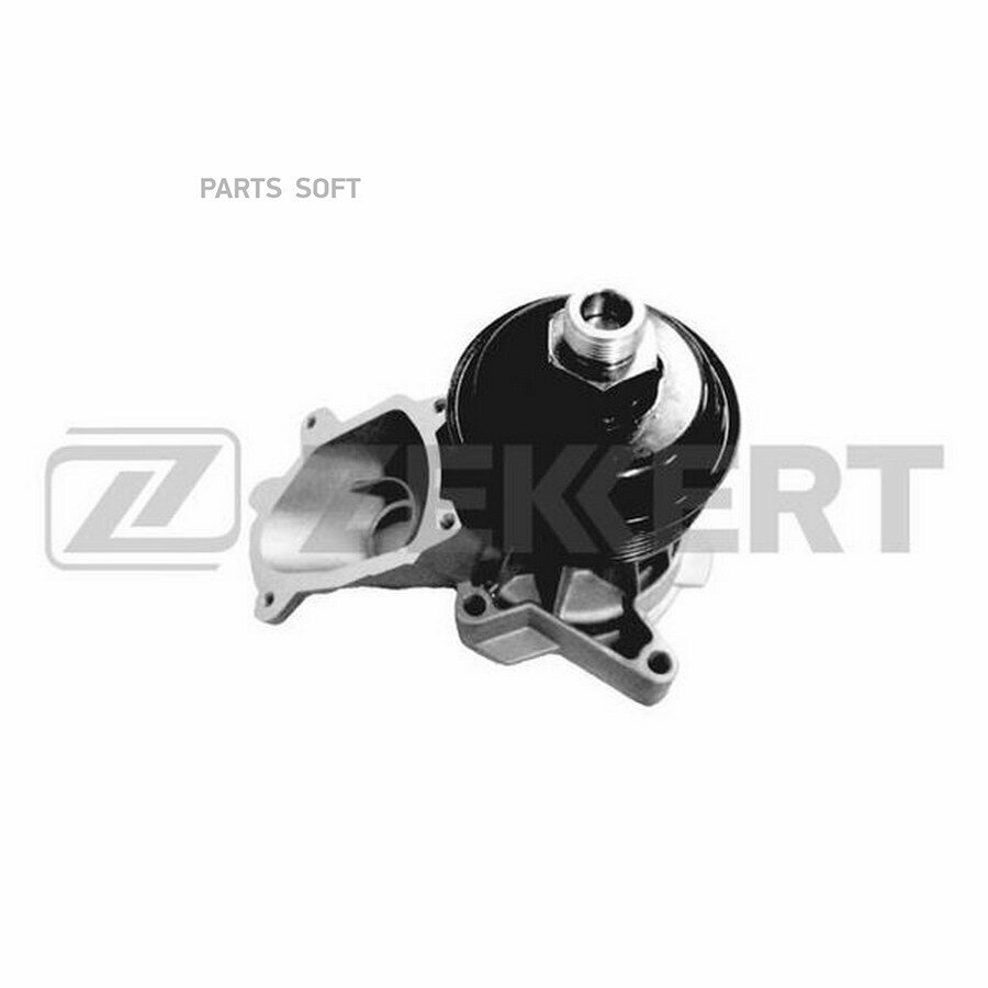 ZEKKERT WP-1327 Помпа водяная BMW 3 (E46) 01- 7 (E65-E67) 02- X5 (E53) 03-