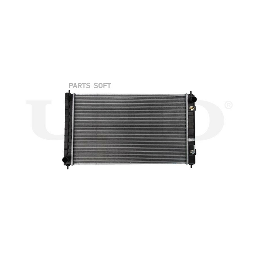 UNIO RAD10042 Радиатор охлаждения двигателя NISSAN TEANA 08-