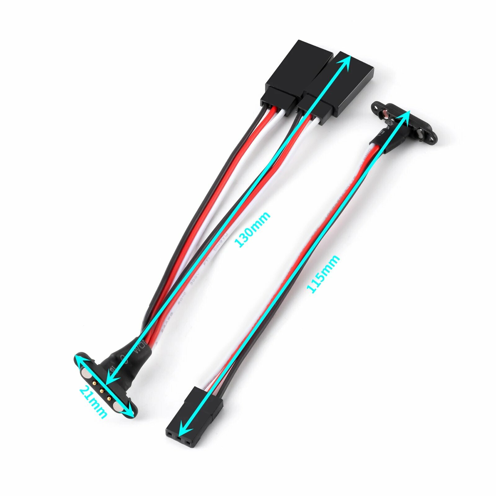 AXSPEED JR удлинитель кабеля 245mm 1 to 2