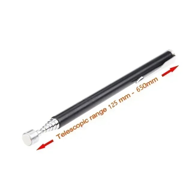 Гибкий магнитный пикап YIAEEY 25 дюймов 1 LB Black