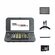 Nintendo 3DS XL Black 64G Bundle