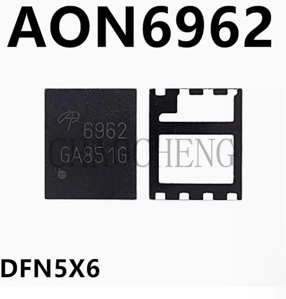 5pcs AON6366E, цвет 5