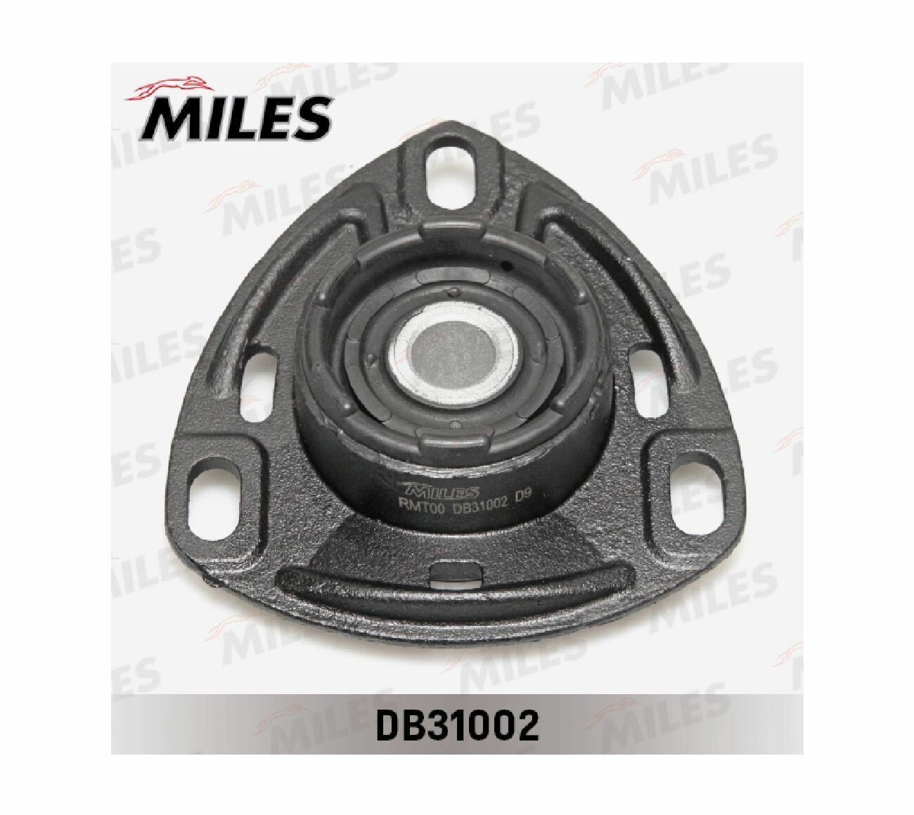 Опора амортизатора AUDI 100/A6 91-97 пер, MILES DB31002