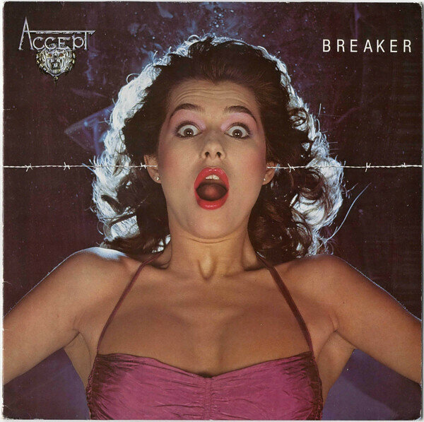 Виниловая пластинка ACCEPT - Breaker, 1981 (LP)