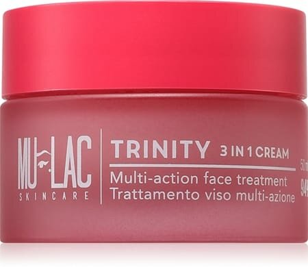 Крем для ухода за кожей mulac cosmetics trinity, 50 ml