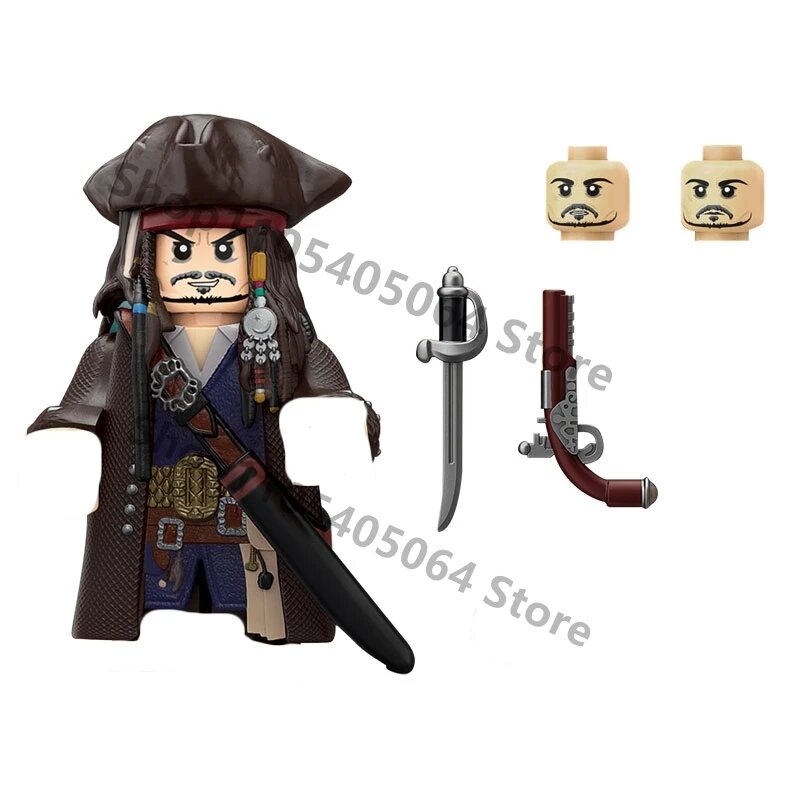 MOC Минифигурка Пирата Hasbro LT04