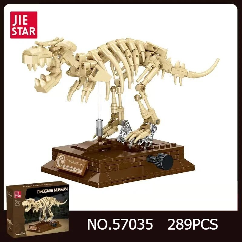 Конструктор JIE STAR Тираннозавр Рекс, 289PCS