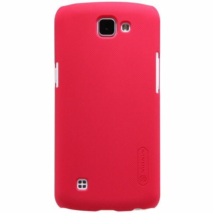 Чехол Nillkin Frosted для LG K4, красный