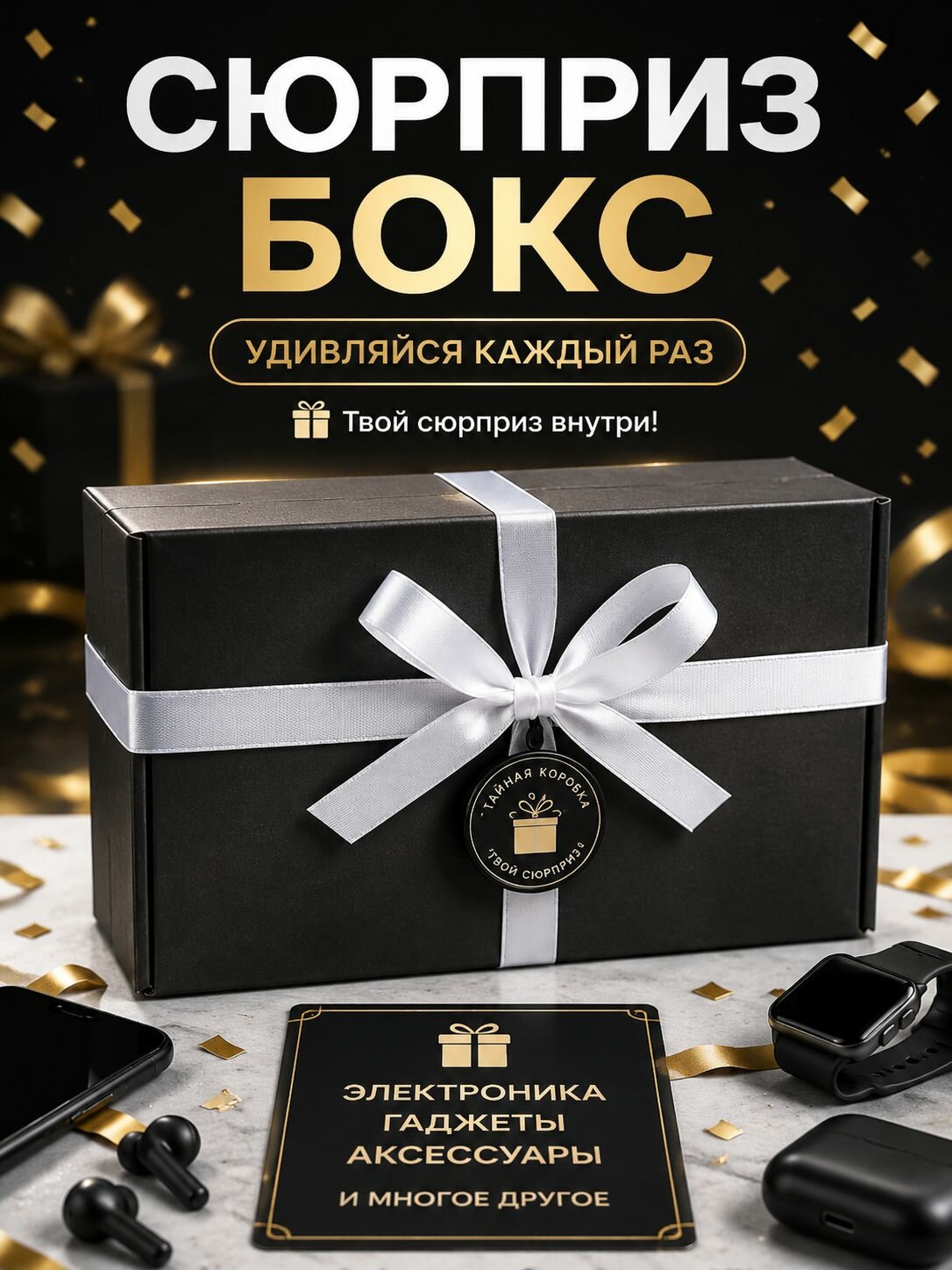 Сувенирная подарочная коробка забавный подарок