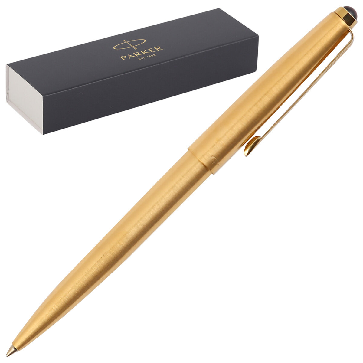 Ручка шариковая Parker Galaxy Gold GT подарочная автоматическая
