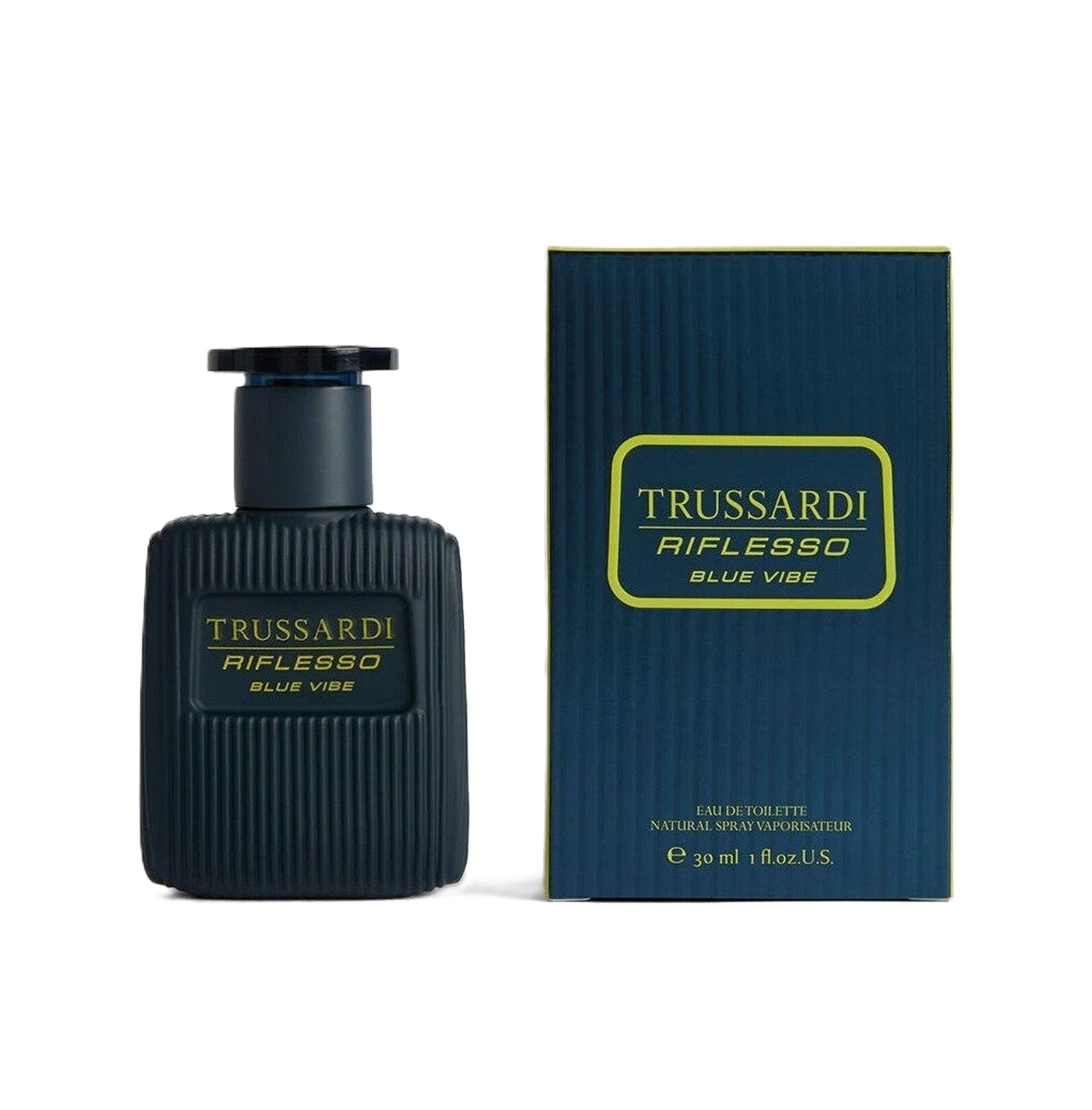 Trussardi Riflesso Blue Vibe 30 мл туалетная вода мужская, восточные, древесные