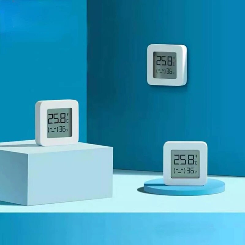 Оригинальный Умный Цифровой Термометр Mijia С ЖК-экраном, Bluetooth-датчик Температуры И Влажности, Измеритель Влажности