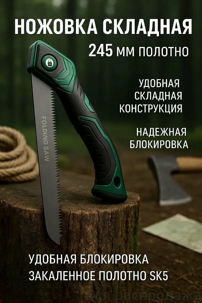 Пила садовая