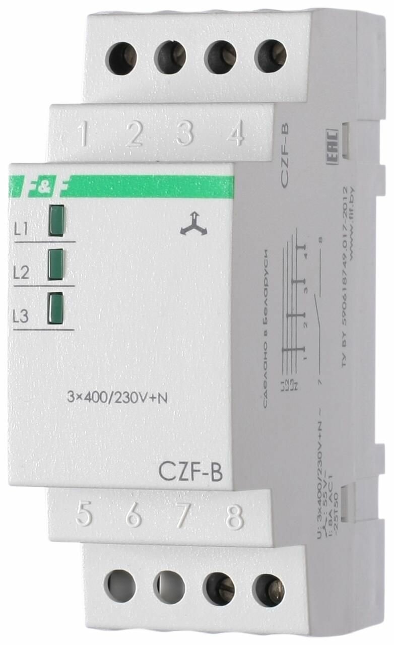 Реле контроля фаз czf-b