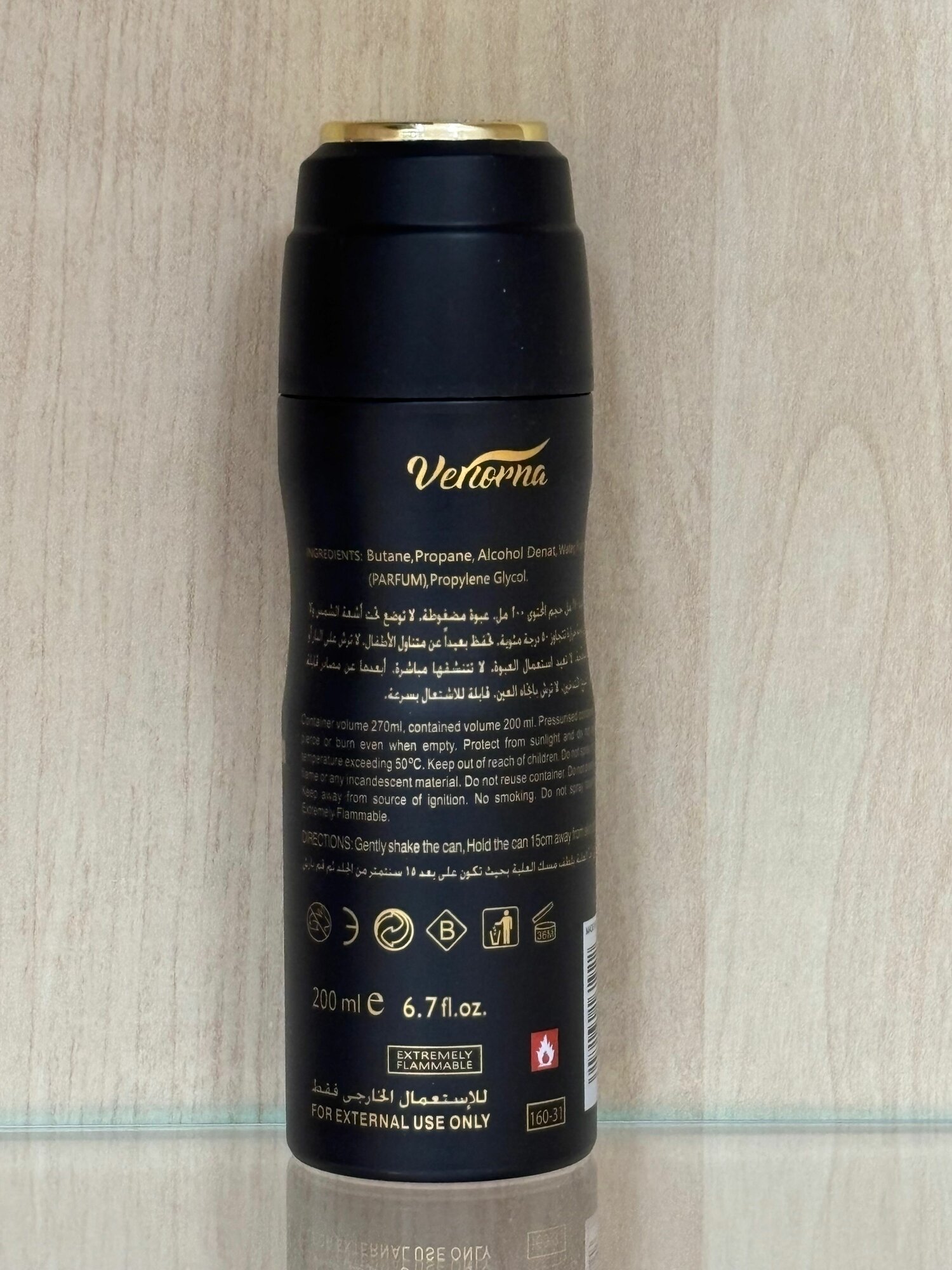 Дезодорант Maznab Gold — фото 1