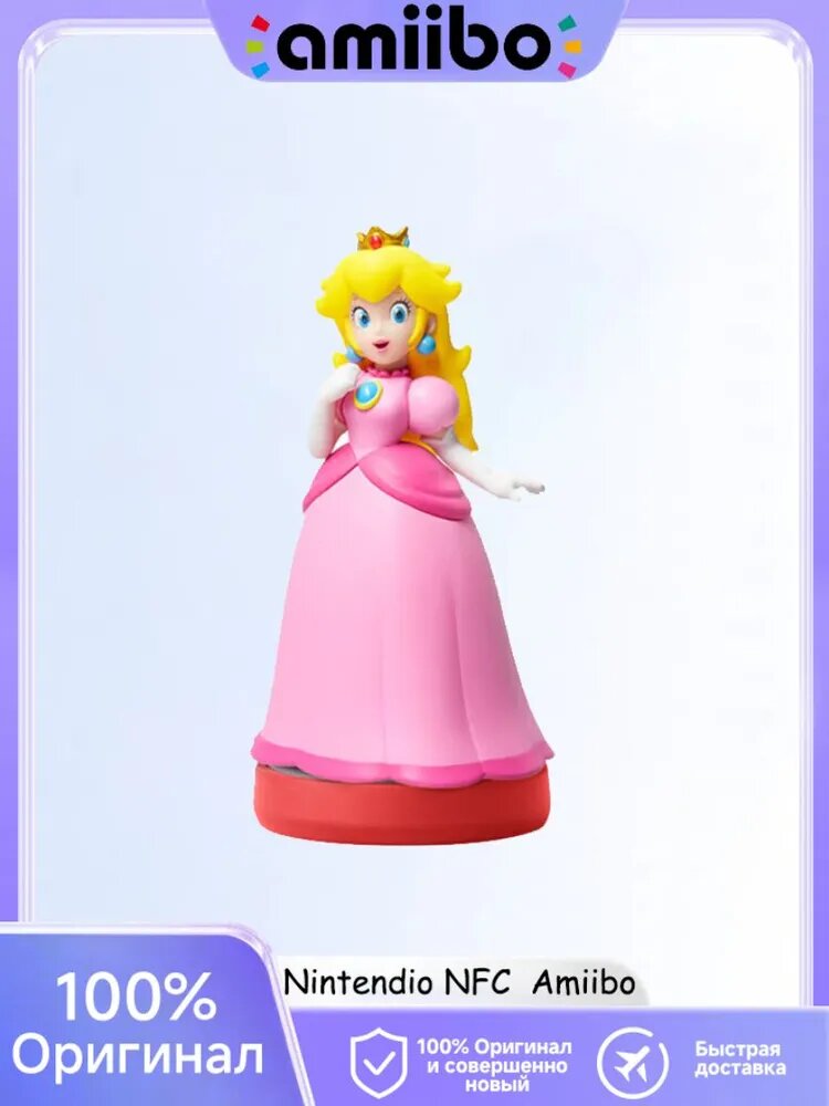 Официальная amiibo Принцесса Пич (Азия) коллекционное издание Nintendo Switch