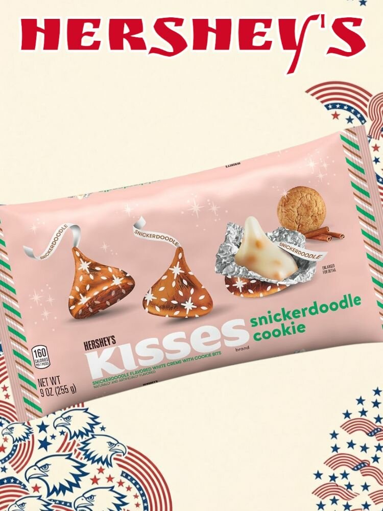Hershey's Kisses Песочное печение