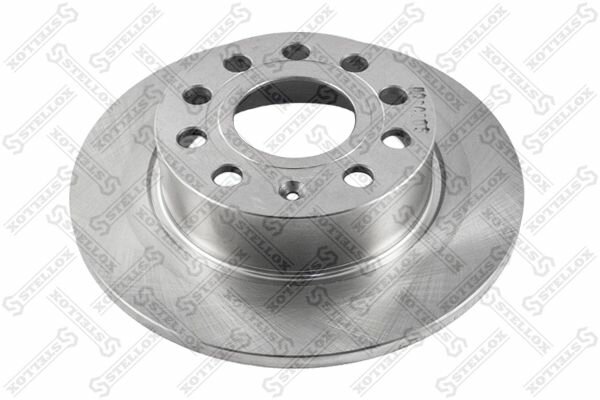 STELLOX Диск тормозной задний для Audi A3, Skoda Octavia, Volkswagen Golf 1.4-2.0i/TDi 03>