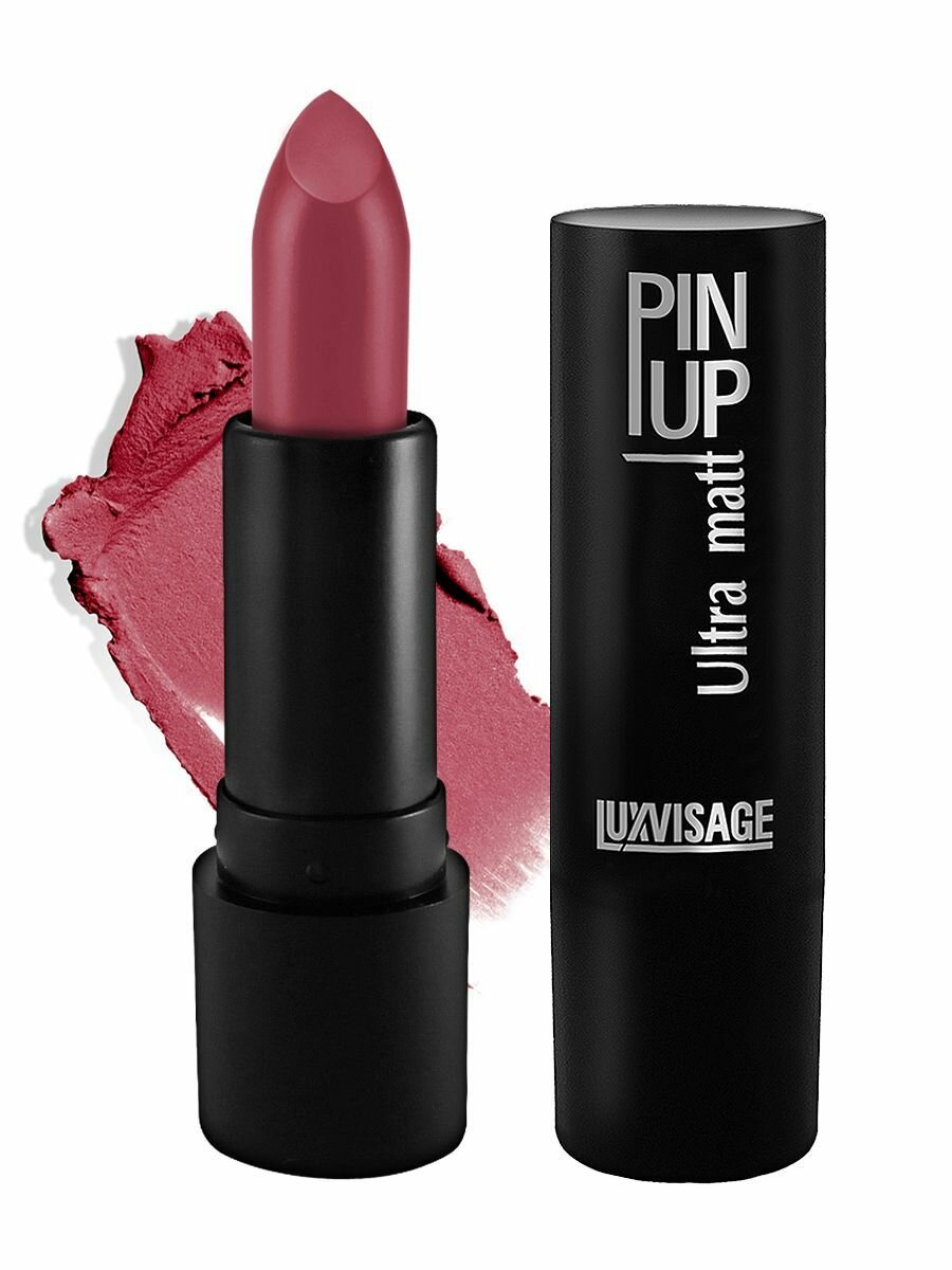 LUXVISAGE Губная помада PIN-UP Ultra Matt, тон 508