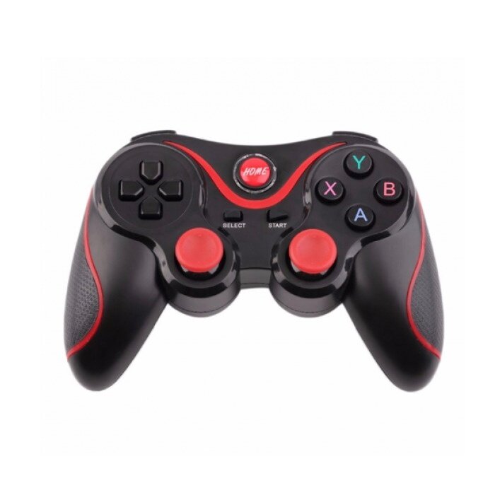 Беспроводной геймпад Х3 Wireless Controller с держателем для смартфона.