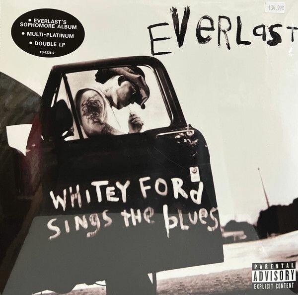 Пластинка Everlast "Whitey Ford Sings The Blues" 2LP