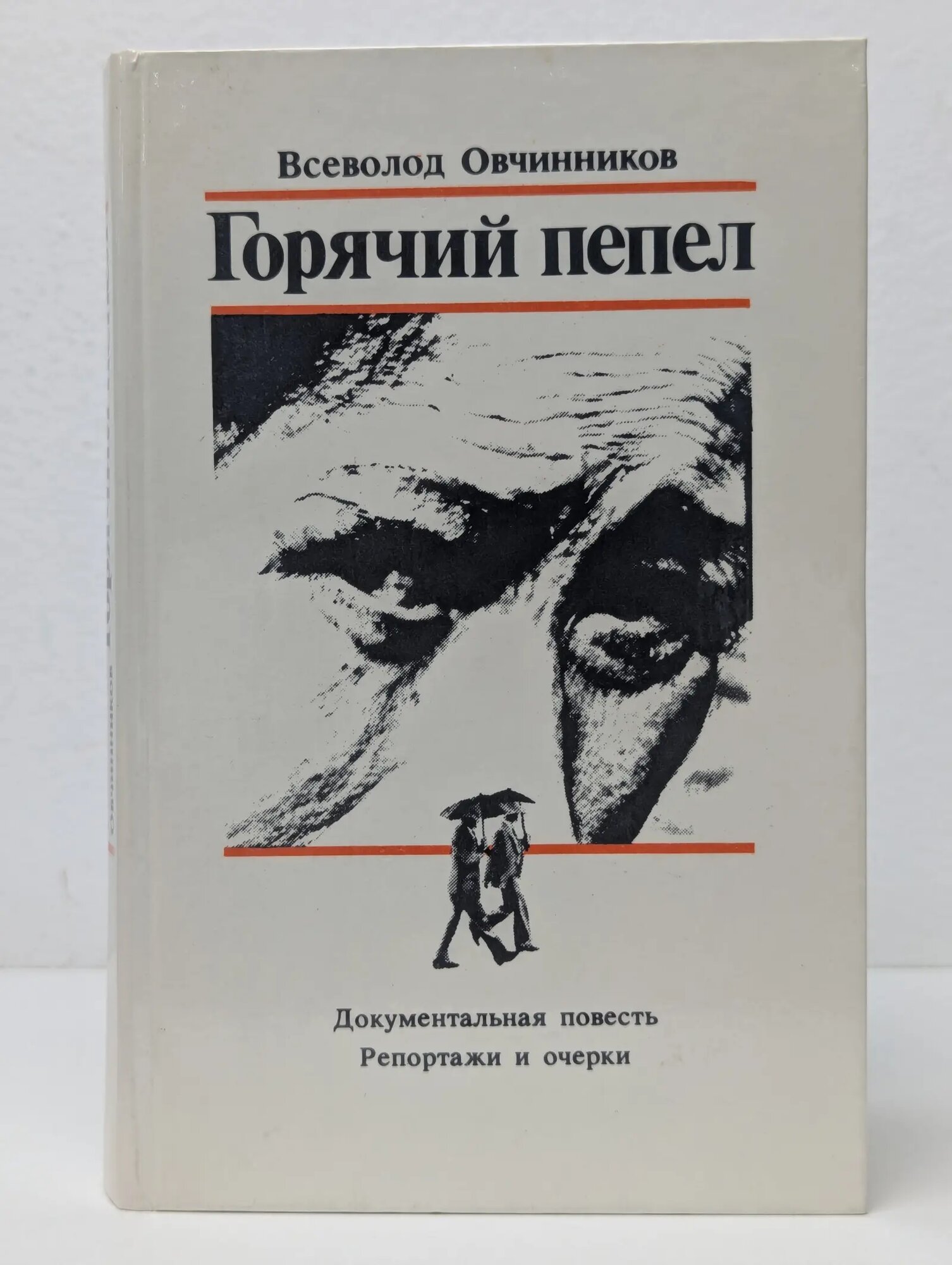 Горячий пепел Овчинников Всеволод Владимирович 1986