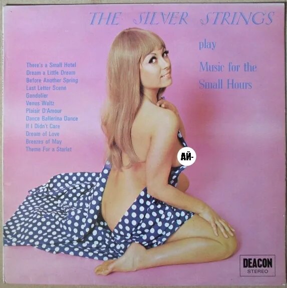 The Silver Strings (3) - The Silver Strings VG