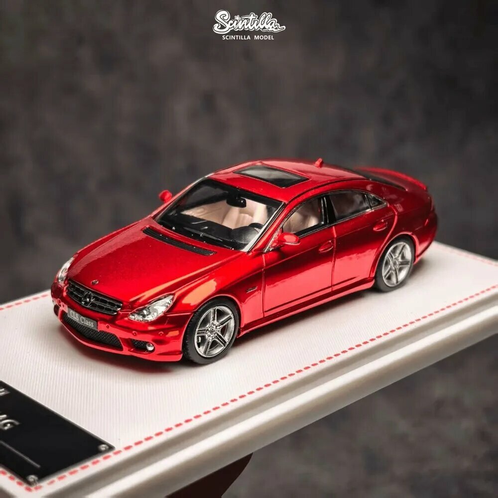 Машинка FH MODEL 1/64 #Mercedes-Benz CLS 63 AMG MK1 (C219) Литой под давлением автомобильной модели