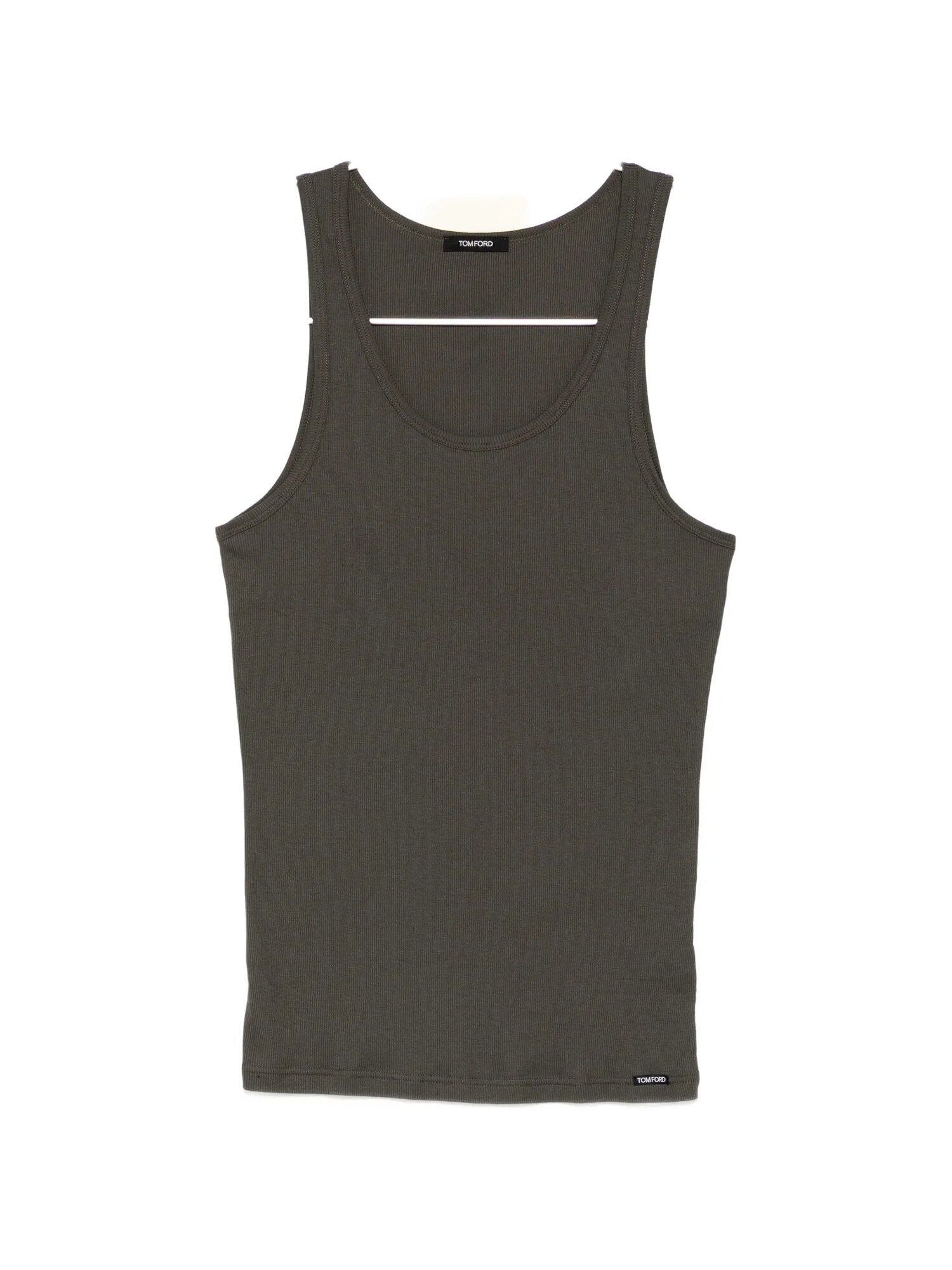 Топ Ribbed tank top