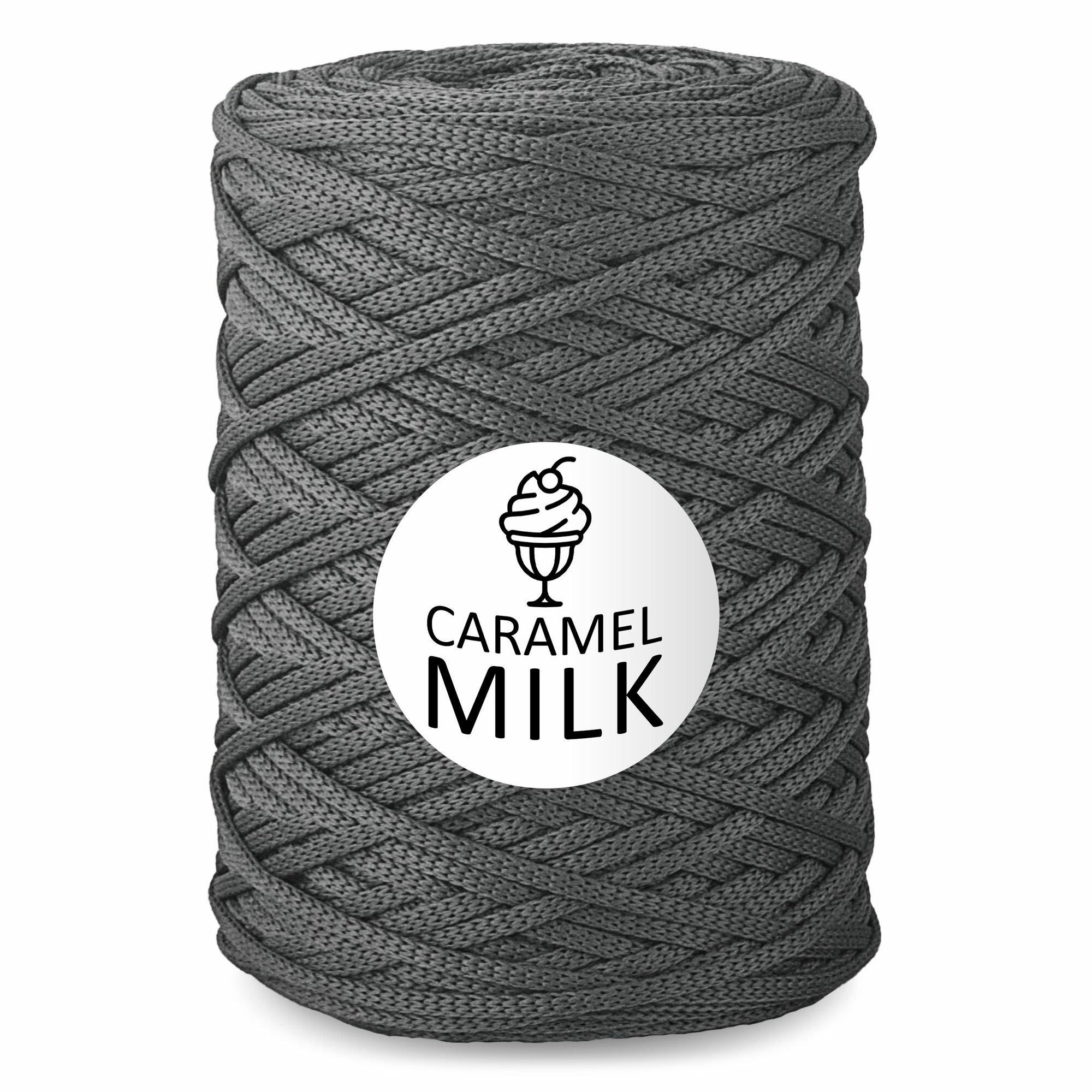 Нежнейший полиэфирный шнур Сaramel MILK 3 мм. 150 м.