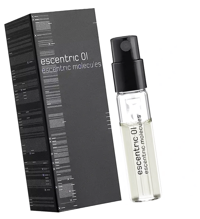 Eau de toilette Escentric Molecules Escentric 01 2 мл пробник / Эксцентрик 01 унисекс