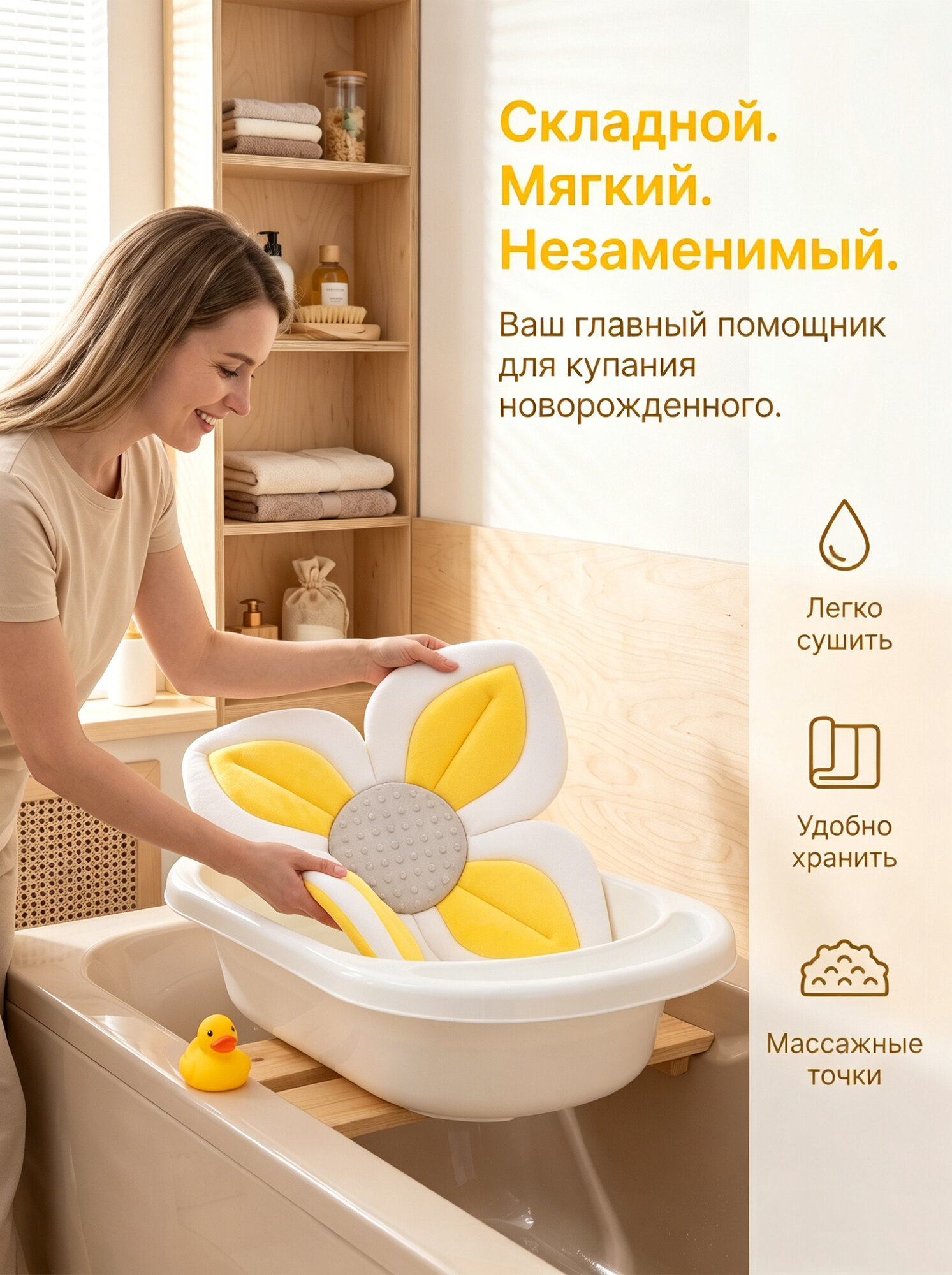 Матрасик для купания — фото 1