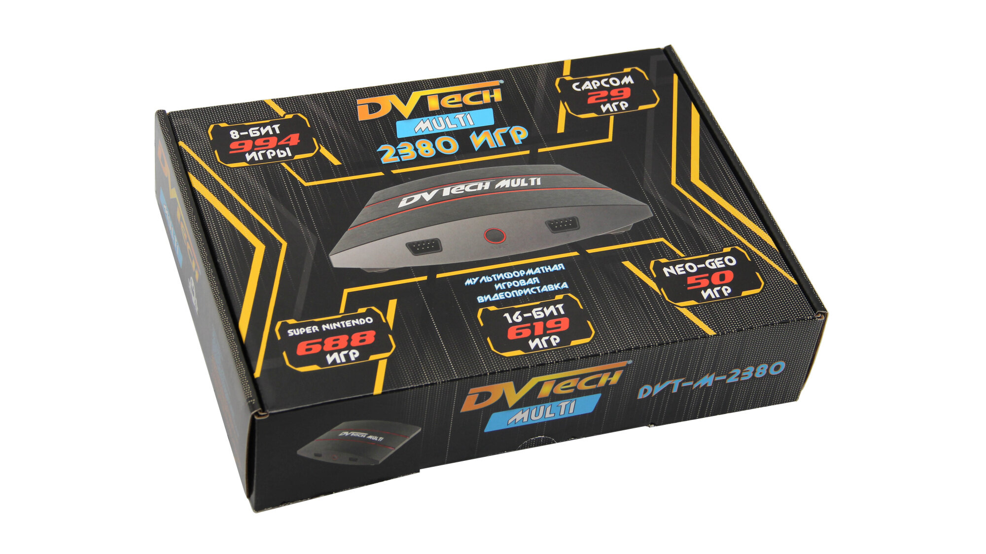 Игровая приставка DVTech Multi 2380 встроенных игр (Новая) 5 платформ