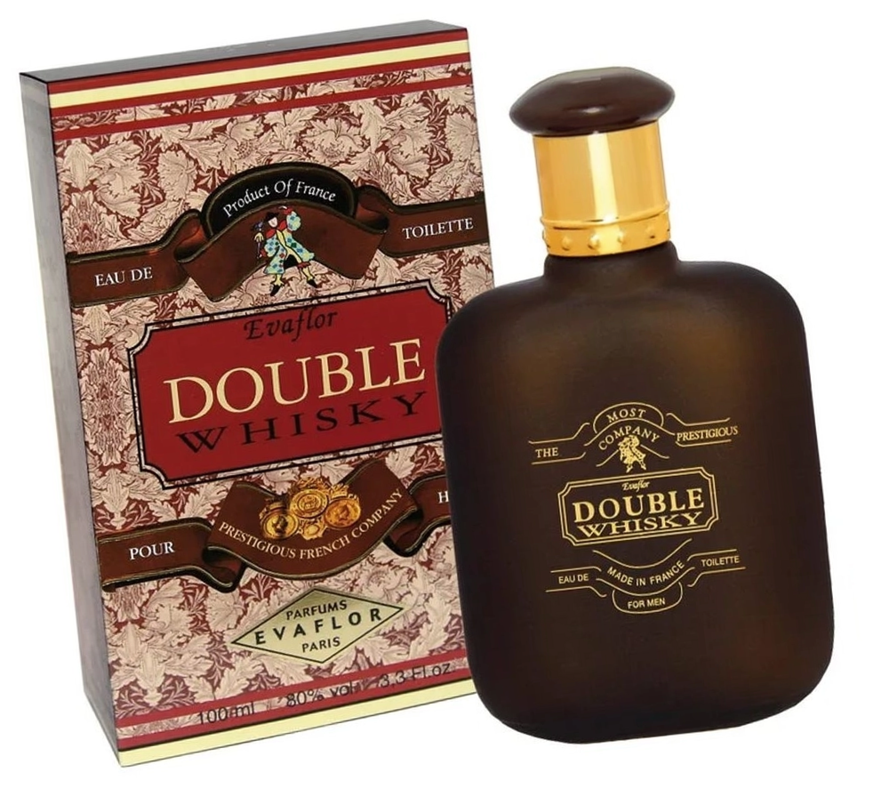 Evaflor Double Whisky туалетная вода мужская 100 мл - Евафлор Дабл Виски парфюм