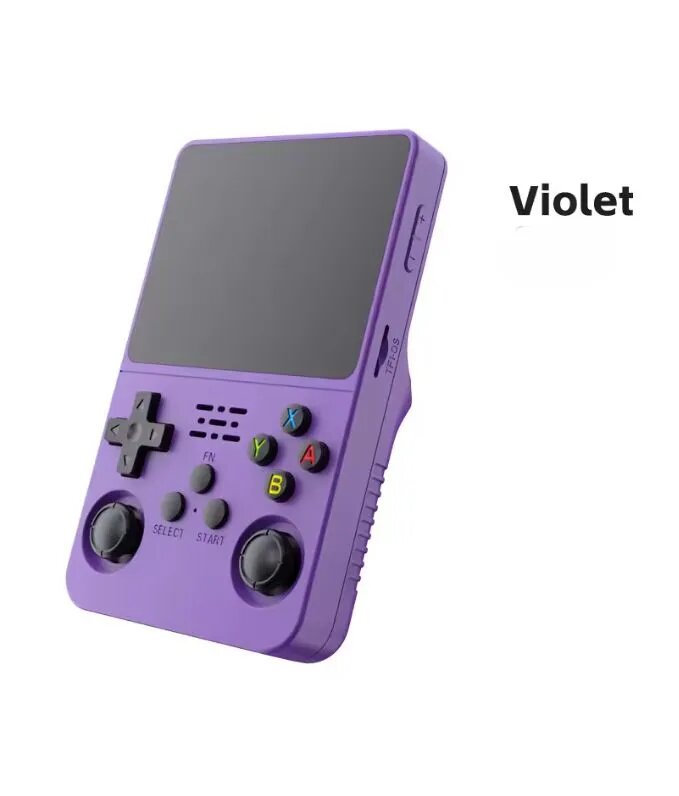 Портативная игровая консоль Violet, 3.5 дюйма, 128 ГБ, Фиолетовый, Game Boy Advance, USB 4