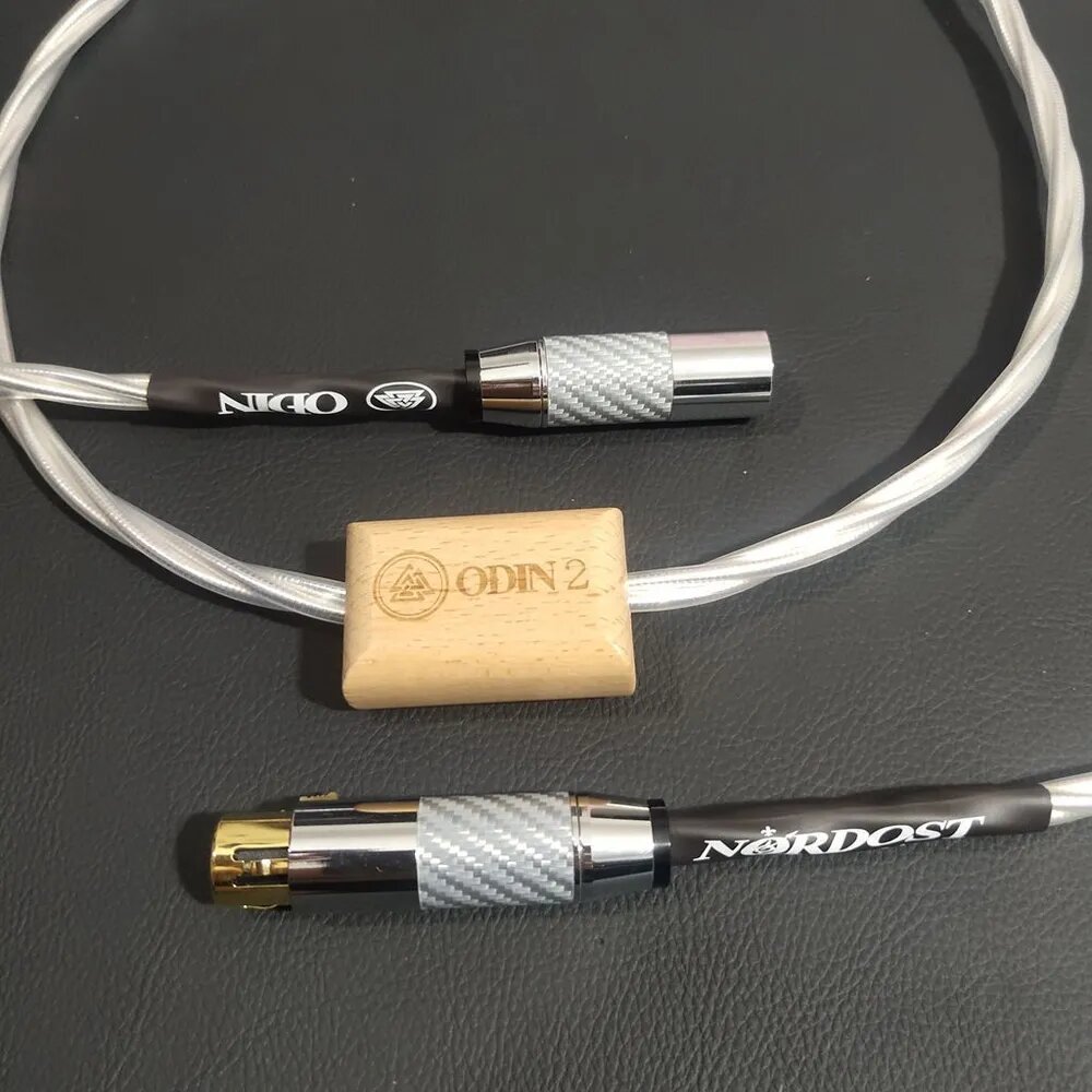 Nordost Аудиокабель, 0.5 м, серебристый