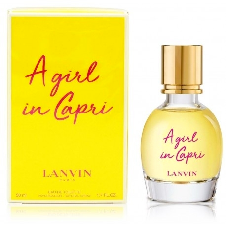 Женские духи Lanvin A Girl In Capri 50 мл / Ланвин Герл Ин Капри