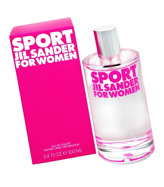 Jil Sander Sport For Women 100 мл - женский аромат / Спорт Фор Вумен