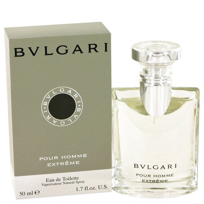 Мужская туалетная вода Булгари Экстрим 50 мл - Bvlgari Extreme Pour Homme