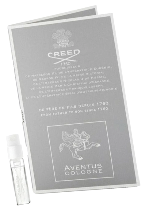 Миниатюра парфюмерной воды Авентус одеколон 2 мл - Creed Aventus Cologne
