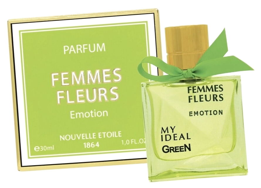 Новая Заря Фаммс Флерс Эмоушн 30 мл духи / Femmes Fleurs Emotion для женщин