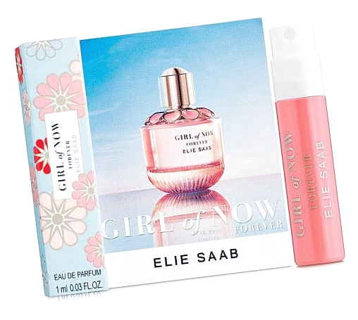 Миниатюра парфюма Эли Сааб Герл Оф Нау Форевер для женщин 1 мл - Elie Saab Girl Of Now Forever
