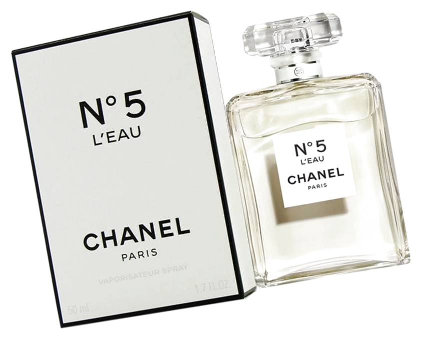 Chanel No 5 L Eau туалетная вода для женщин 50 мл - Шанель Номер 5 Ле