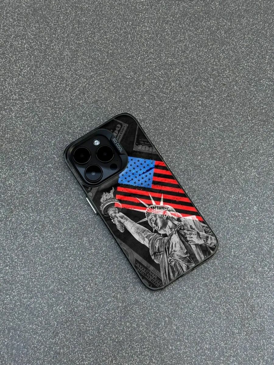 Чехол на Iphone 16 Pro y2k — фото 1