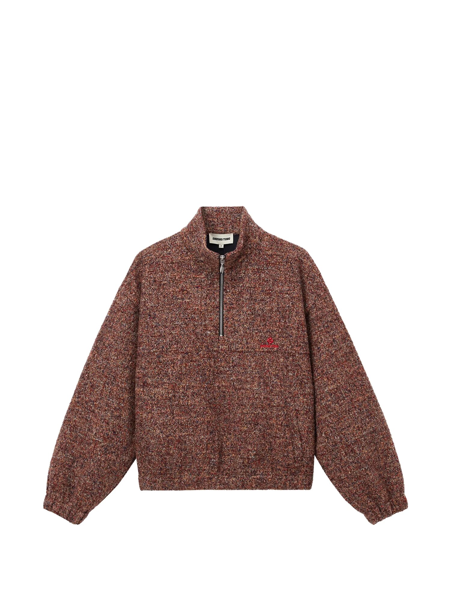 Свитер Half-zip sweater