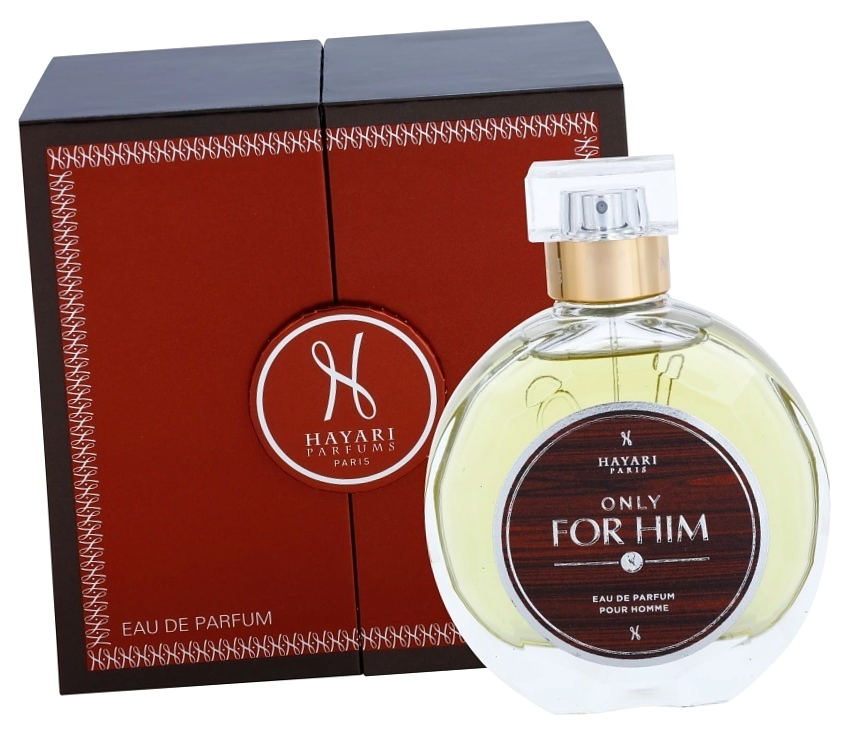 Аромат Хаяри Онли Фор Хим для мужчин 100 мл - Hayari Parfums Only For Him