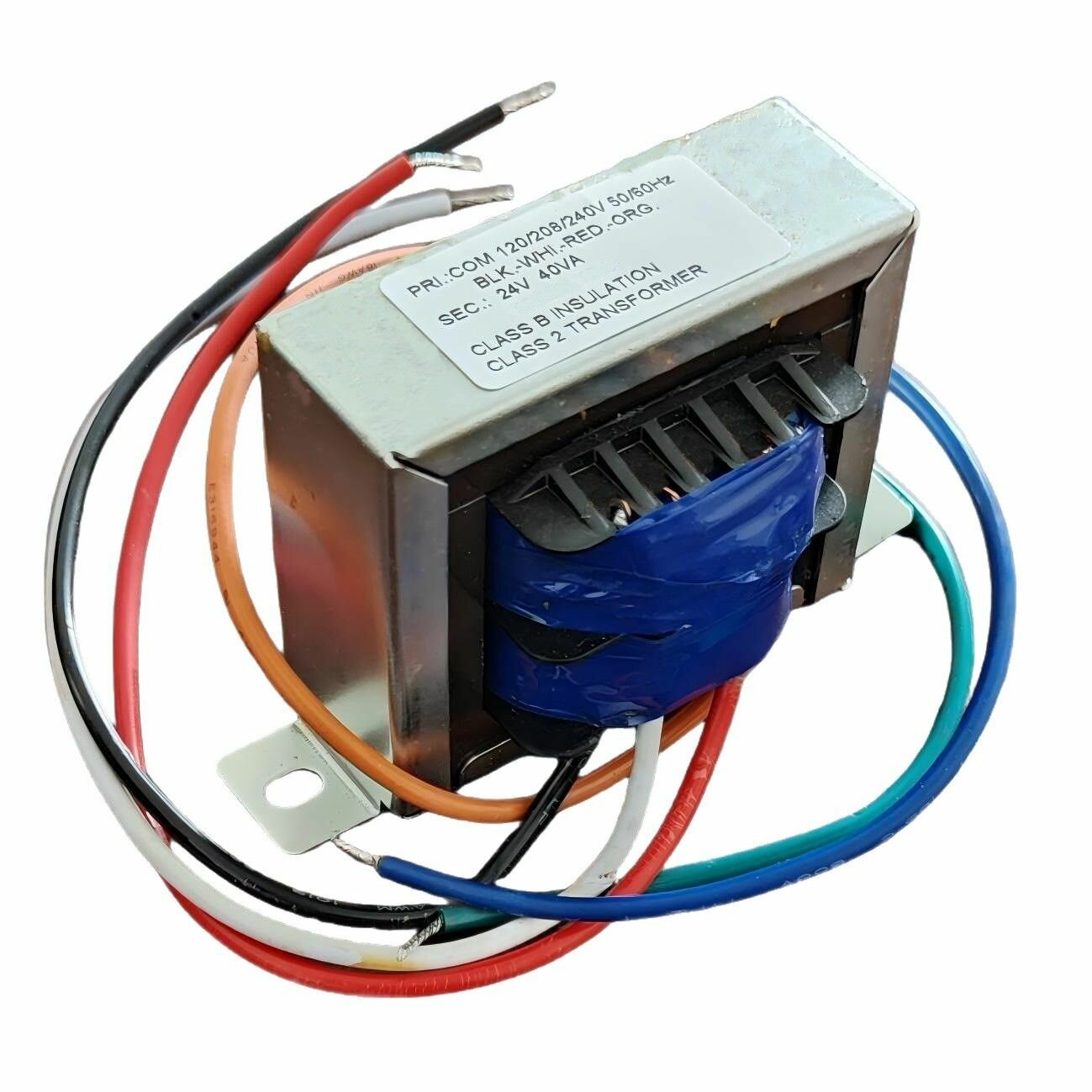 Управляющий Трансформатор 24V 40VA 120/208/240 В для печи HVAC, Выделенный Трансформатор для отопления для климатической техники