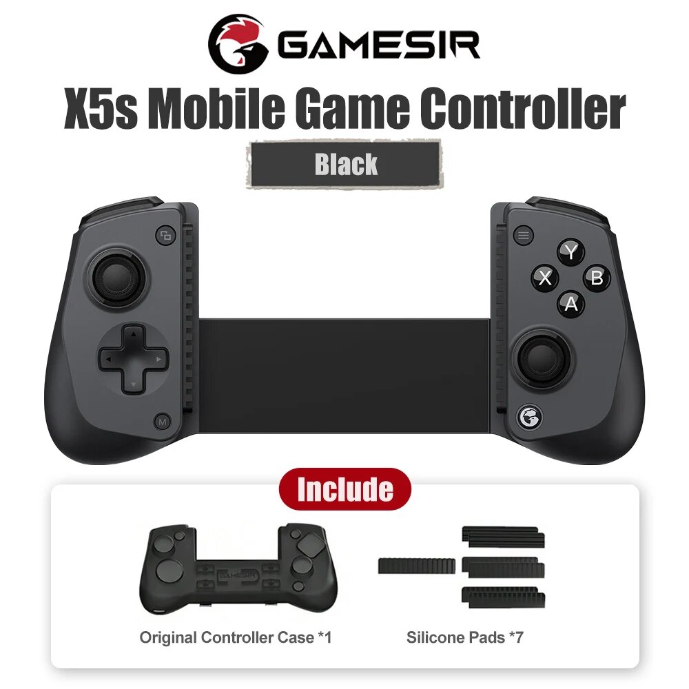 GameSir X5s Беспроводной геймпад для Nintendo Switch, Android, iOS, ПК