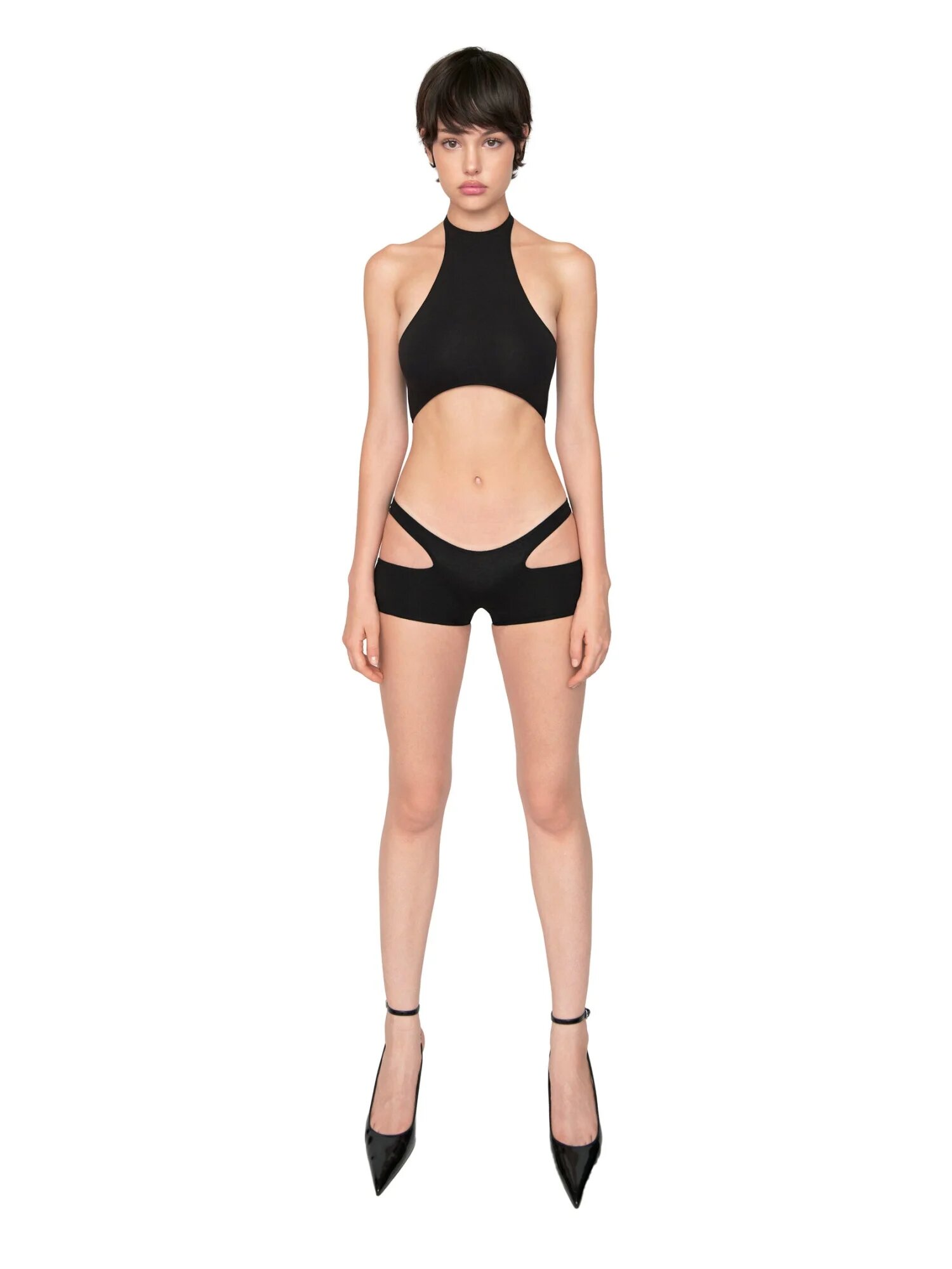 Шорты HOLEY SHORTS