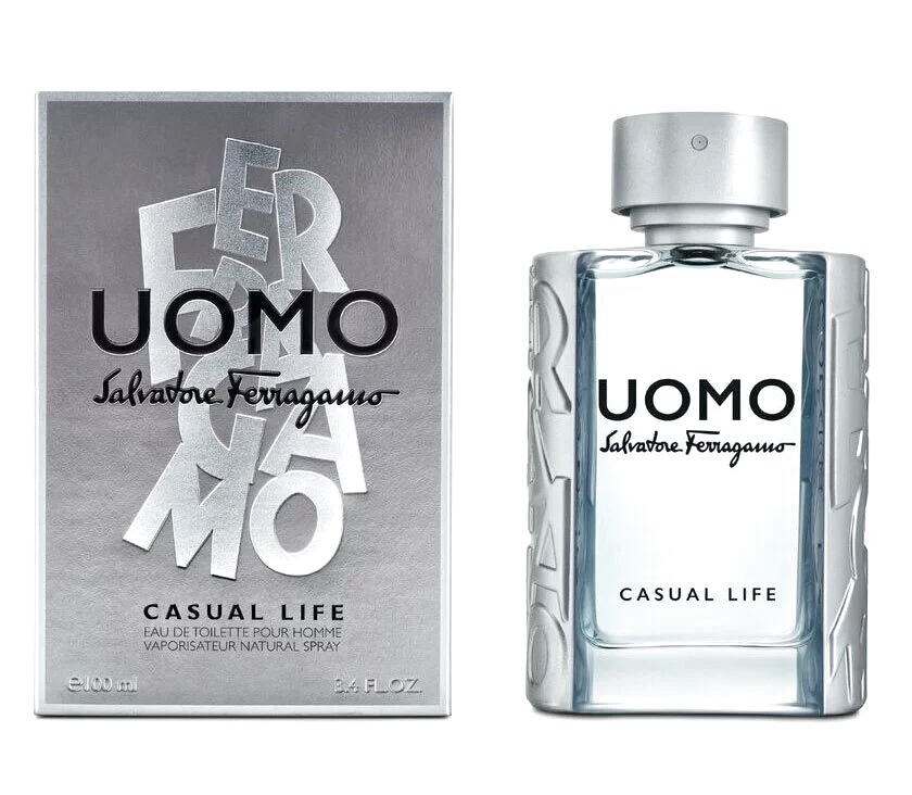 Salvatore Ferragamo Uomo Casual Life одеколон мужчинам 100 мл - Сальваторе Феррагамо Кежуал Лайф